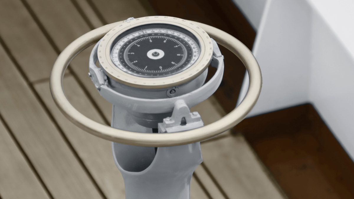 Gyro Compass on Ships - An Overview - Orbitshub
