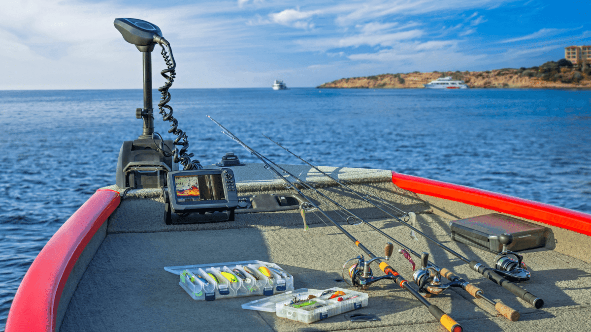 How does a Fishfinder Work? - Orbitshub