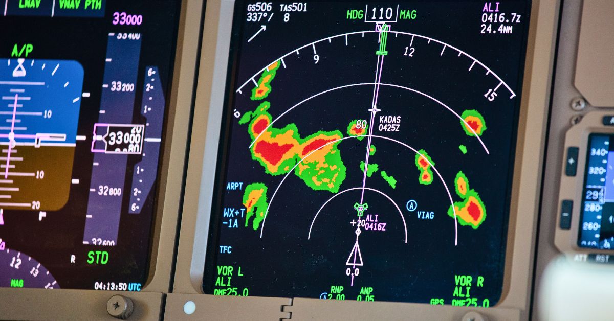 Aviation Weather Radar Technology & How It Can Keep Pilots Safe - Orbitshub