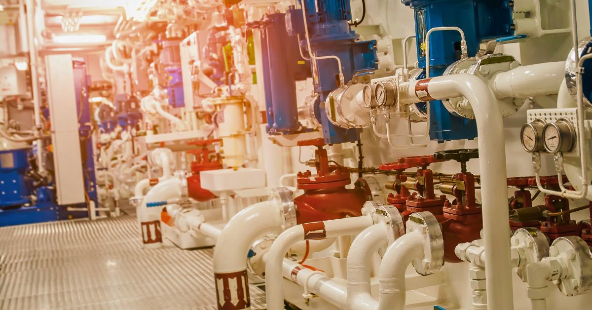 How Ship Engines Revolutionized the Shipping Industry