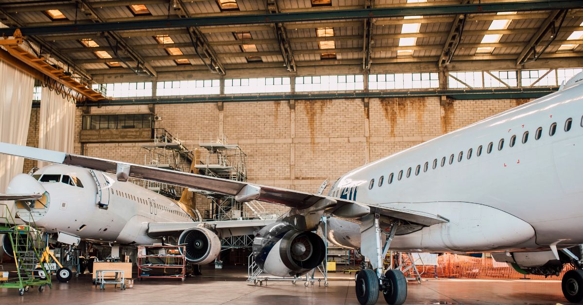 Benefits of Aircraft Hangars for Plane Storage and Maintenance - Orbitshub