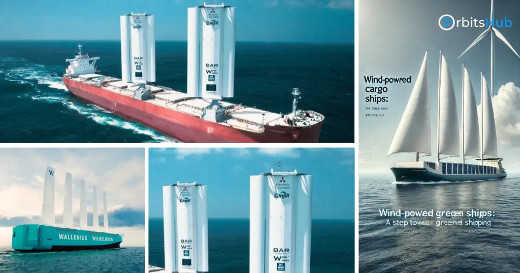 Wind-Powered Cargo Ships: Revolutionizing the Shipping Industry