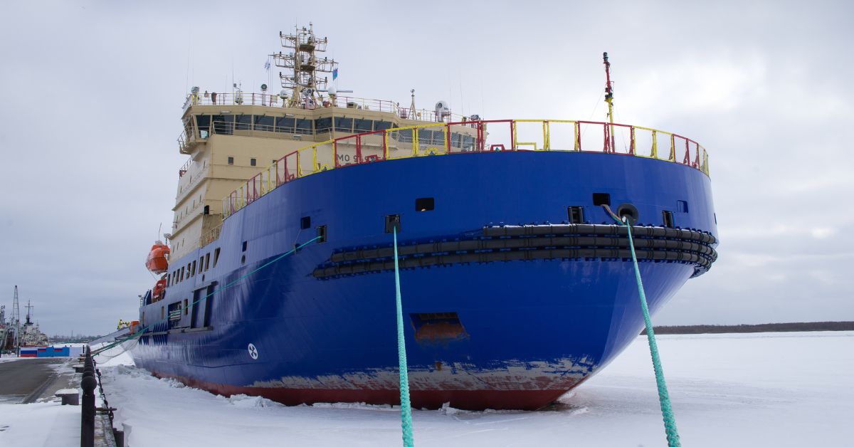 How Would You Describe the Ship Prows?