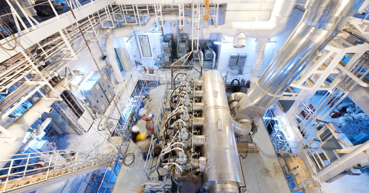 Smooth Ship Operation - 5 Stages of Marine Machinery Installation