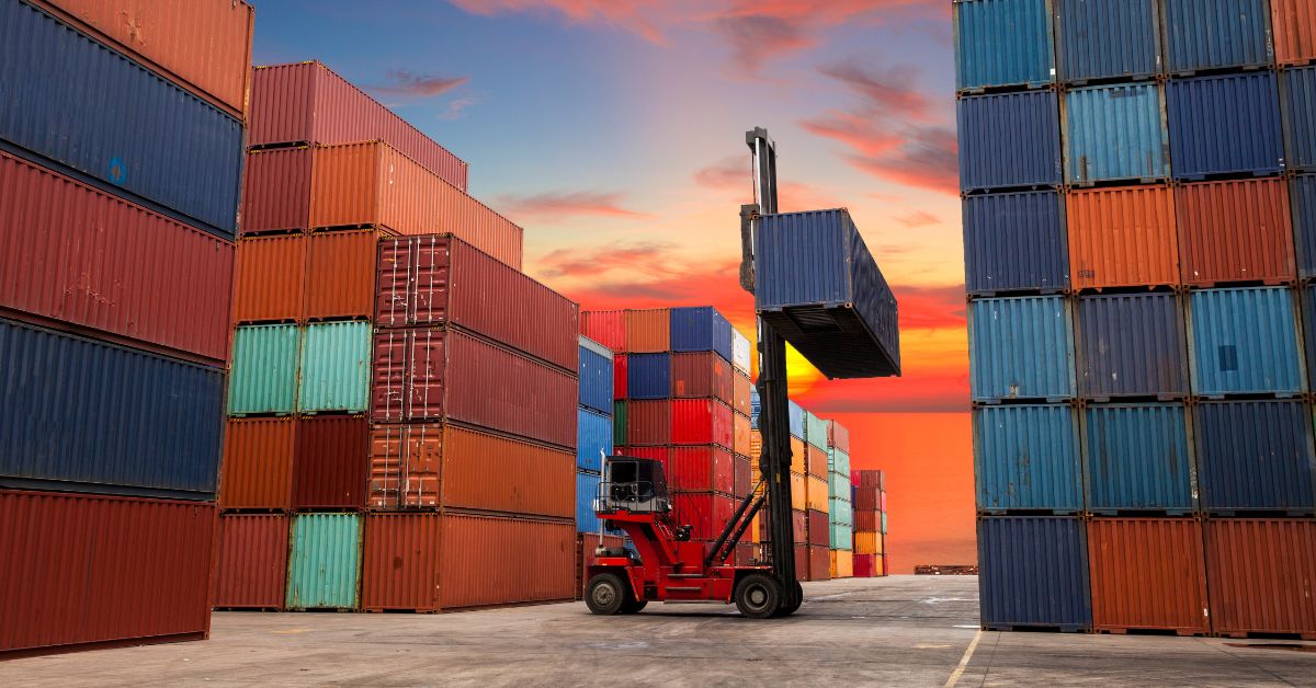 Efficient & Secure Ship Container Management Innovations