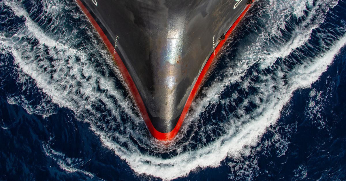 How Would You Describe the Ship Prows?