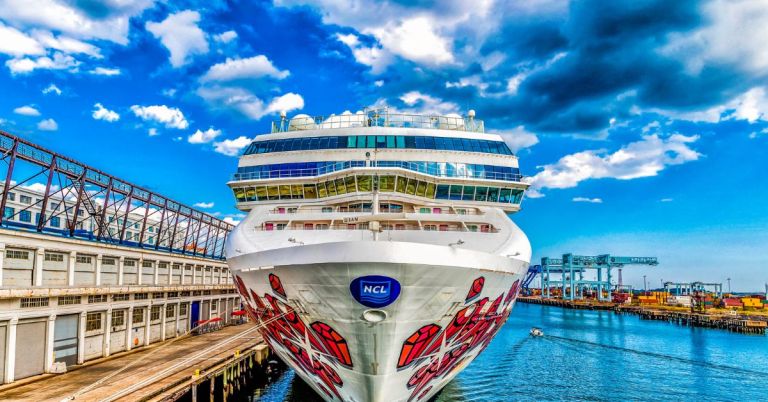 Unveiling the Ship - Final Stages of Shipbuilding