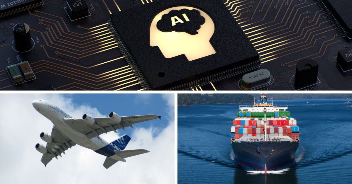 AI at the Helm: Powering Maritime & Aviation with AI
