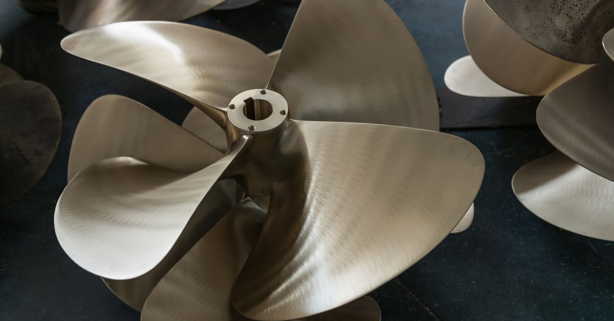 Marine Propeller Service & Repair Solutions