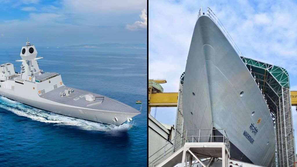 India’s INS Mahendragiri: Next-Gen Stealth Warship Details