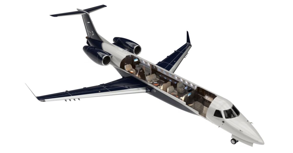 The Embraer Legacy 600 Jet: Everything You Need to Know