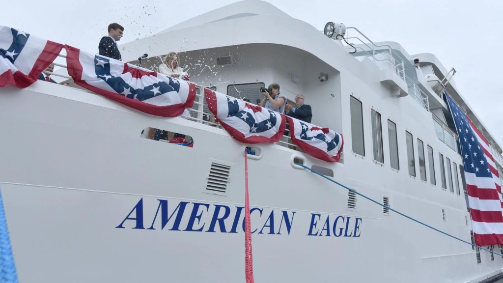 Inside the American Eagle: Modern Cruise Ship Engineering