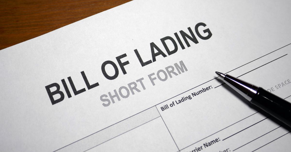 Bill of Lading in Shipping: Significance, Types, and Future Trends