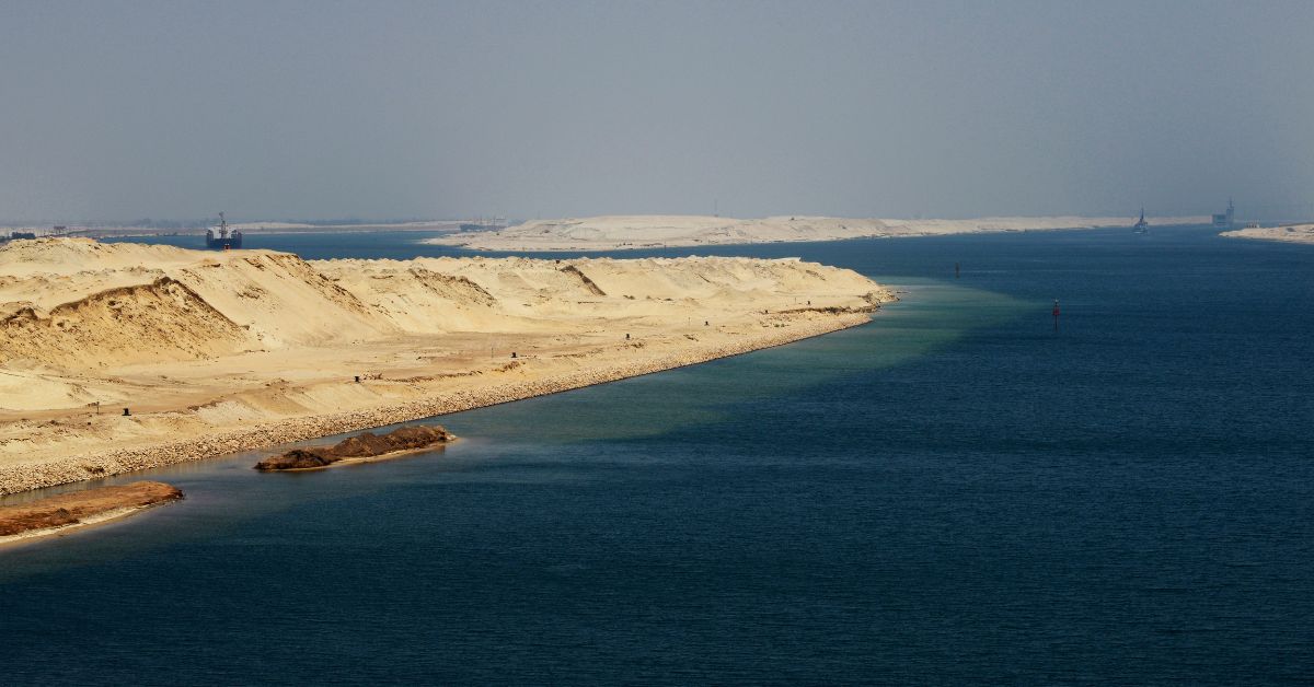 The Suez Canal - Historical Significance and Transit Process