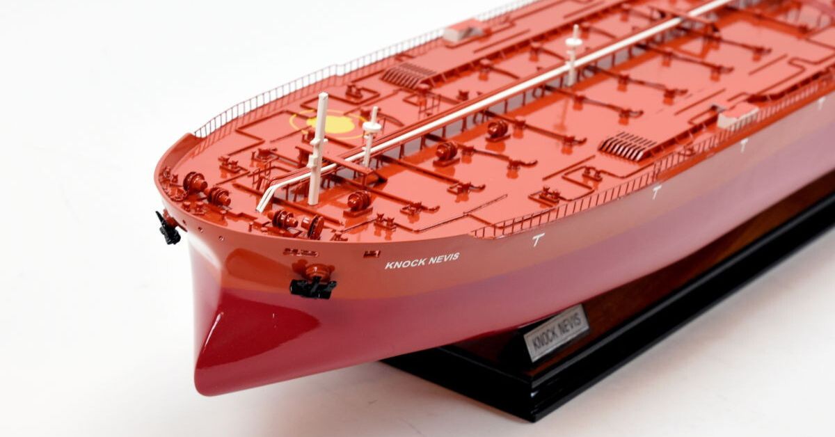 Knock Nevis: The Epic Saga of the World's Largest Supertanker