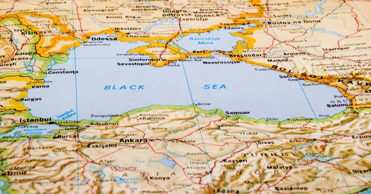 Black Sea: Geography, History, Ecosystems, & Myths