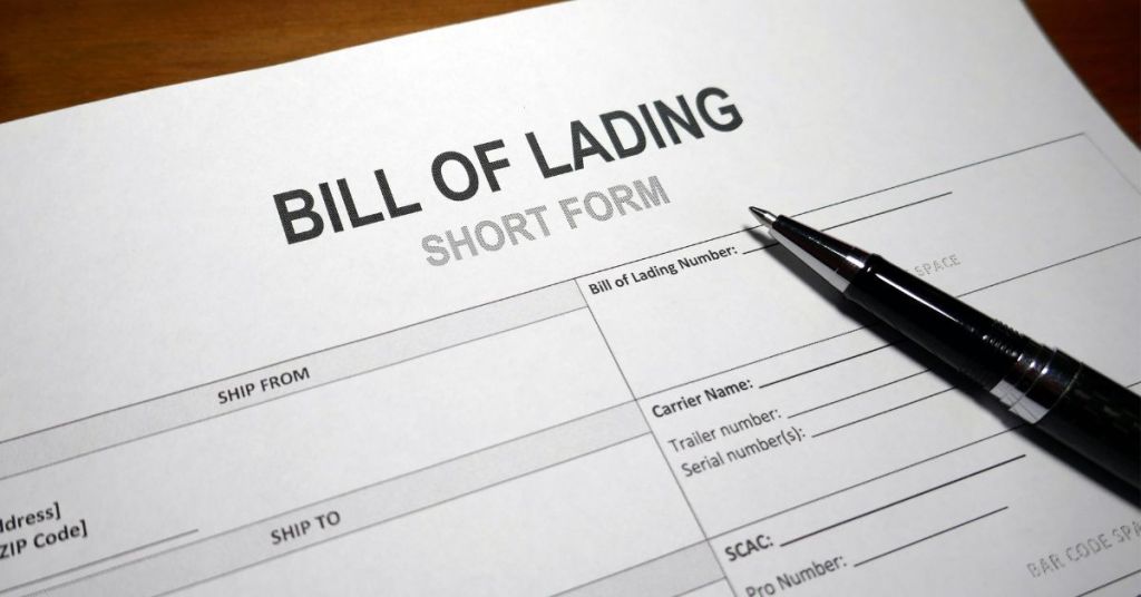Who is the shipper on a bill of lading? (Updated)