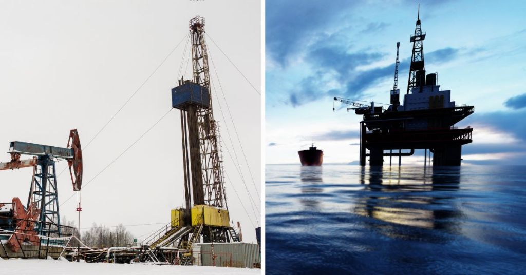 Exploring Offshore and Onshore Oil Rigs: Types and Innovations