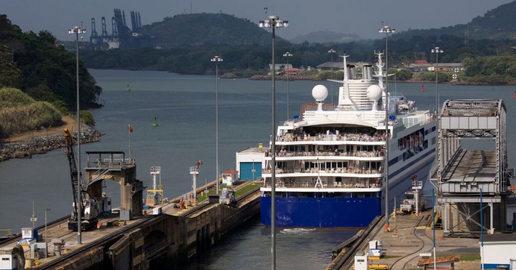 Navigating Through the Panama Canal