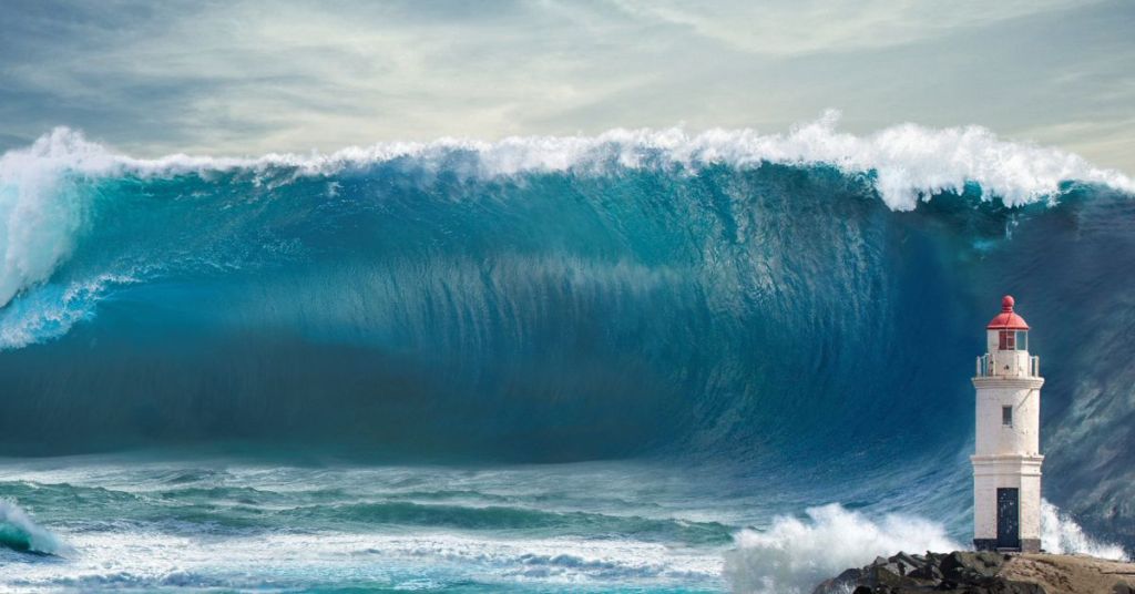 Tsunami Waves: Unveiling the Power of Nature's Giants