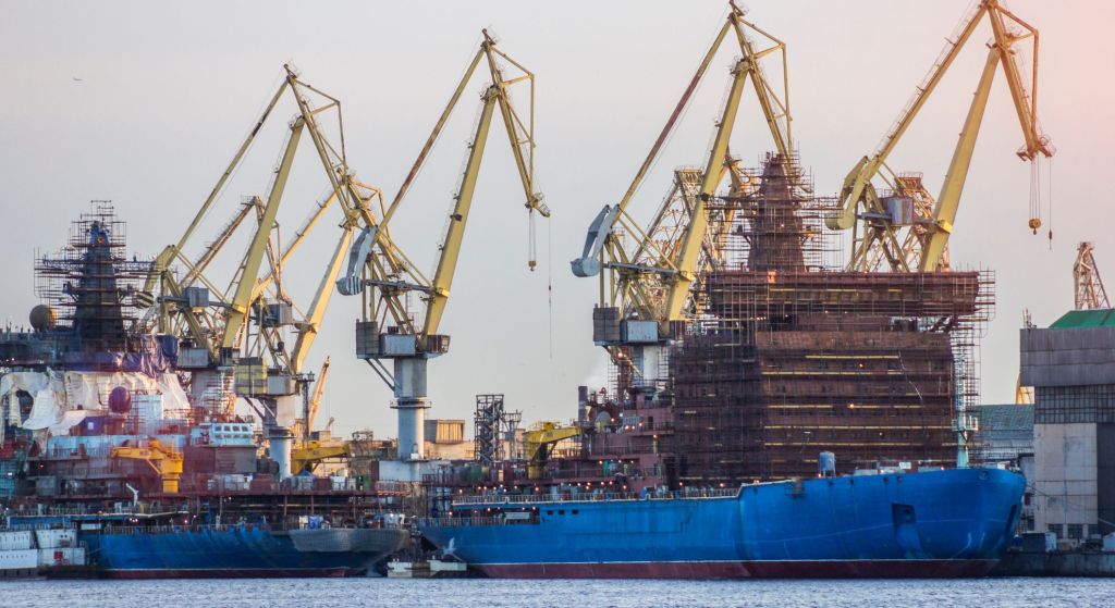 India's Maritime Mastery: Top Shipbuilding Companies in India - Orbitshub