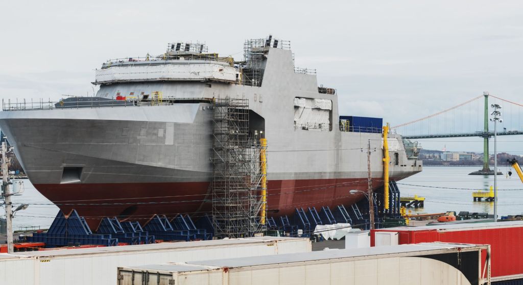 India's Maritime Mastery: Top Shipbuilding Companies in India - Orbitshub