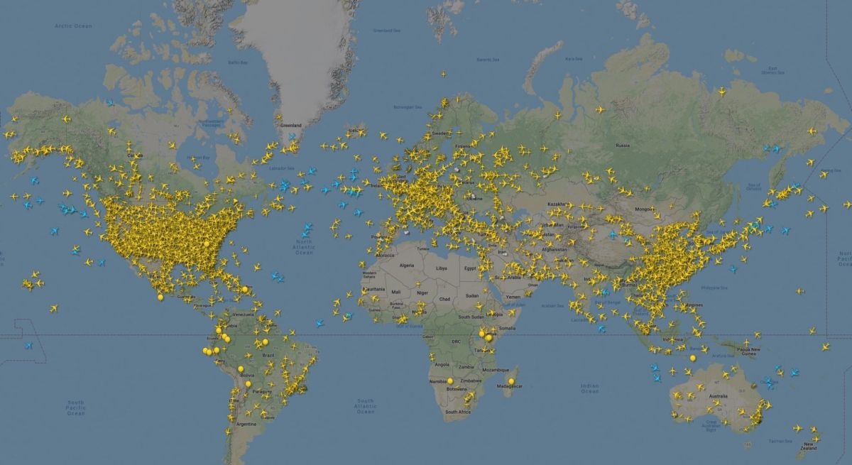 Flight Radar 24: Your Top Tool for Real-Time Flight Tracking