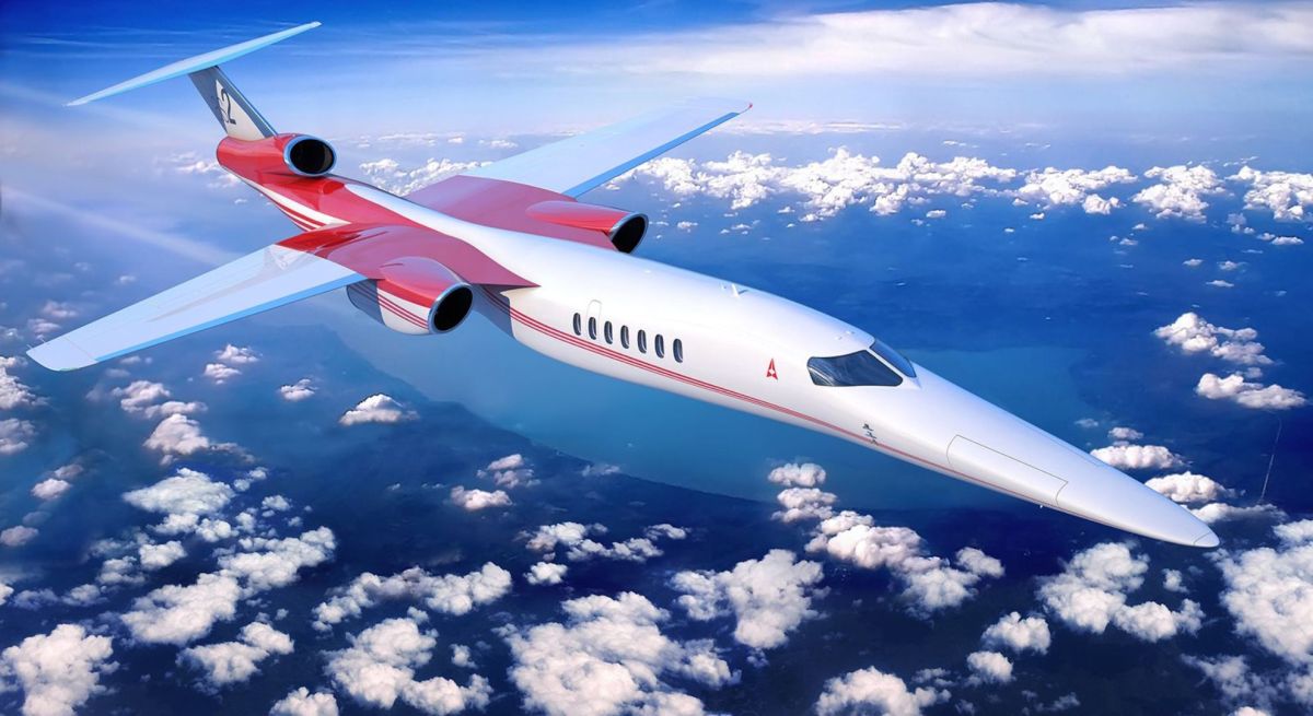 Innovations in Aerospace: The Rise of Supersonic Aircraft - Orbitshub