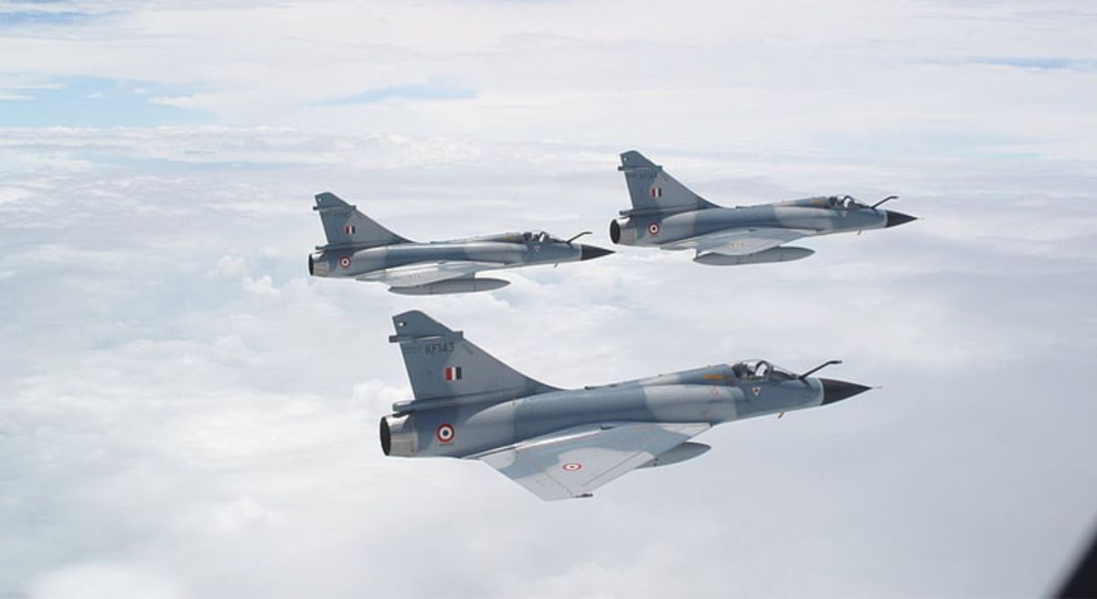 Mirage 2000 India: Strengthening the Nation's Air Defense - Orbitshub