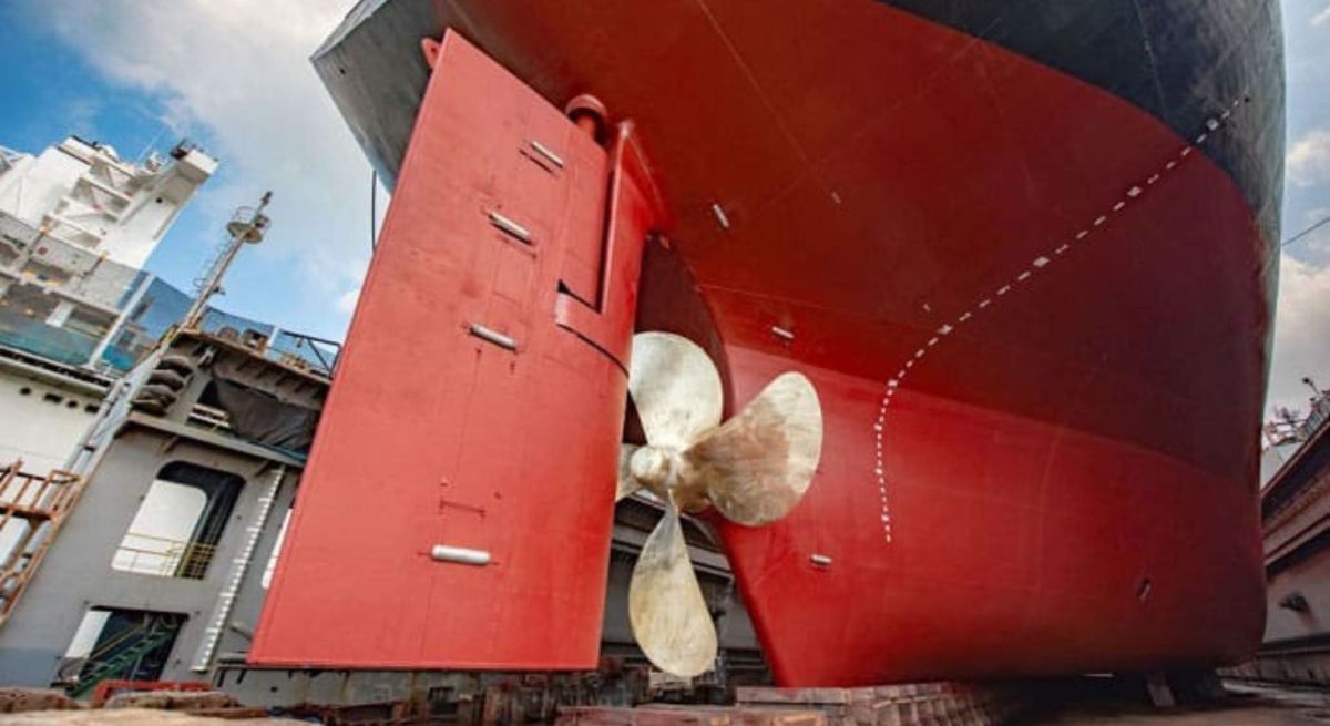 How Ship Rudder Shape the Future of Shipping - Orbitshub