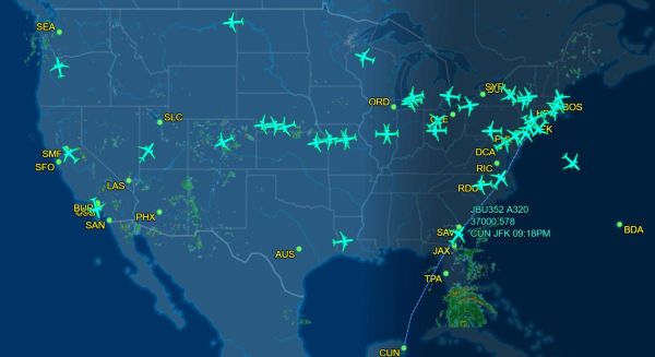 Future of Travel: Live Aeroplane Tracker Technology Explained