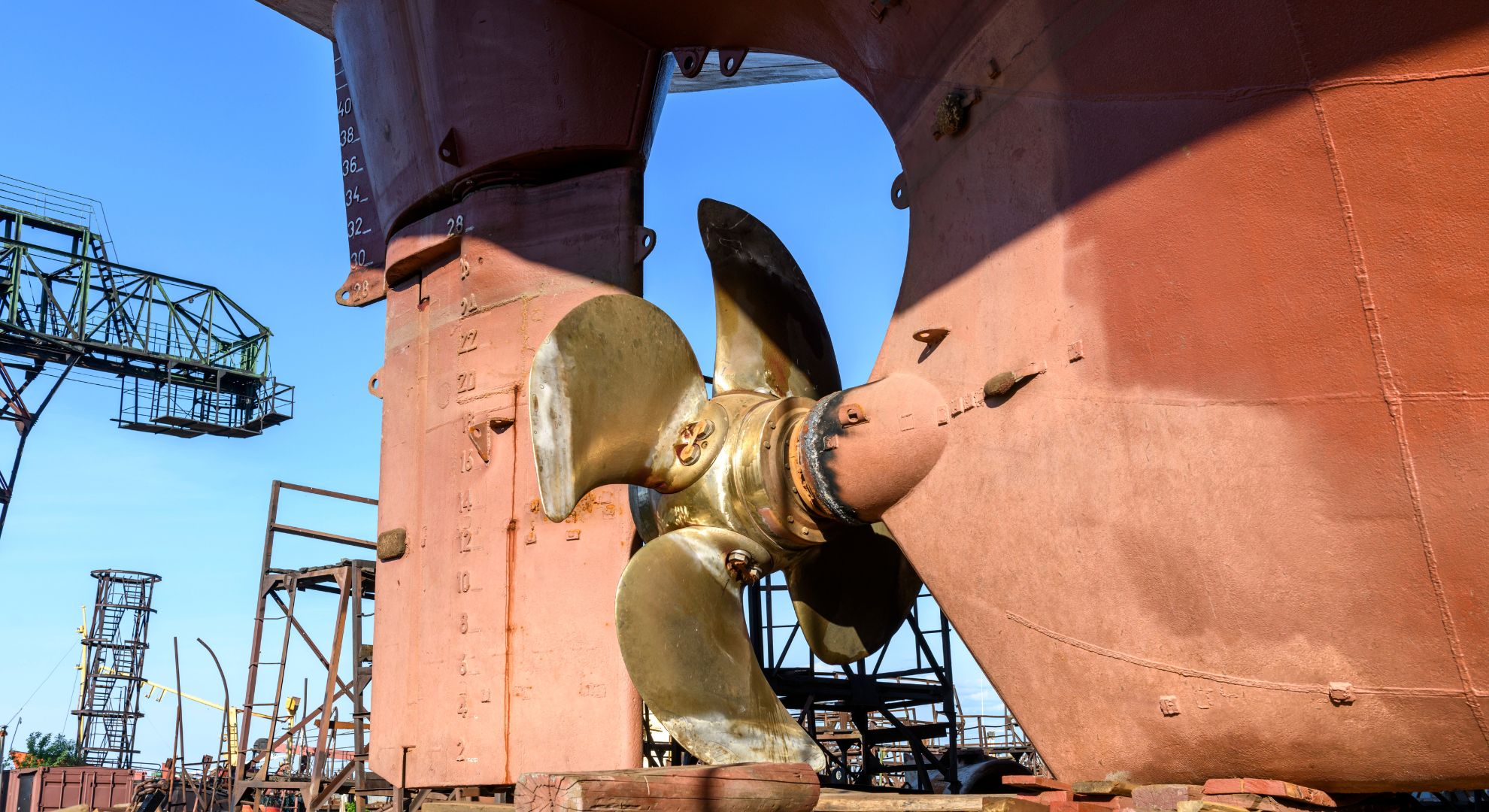 How Ship Rudder Shape the Future of Shipping - Orbitshub