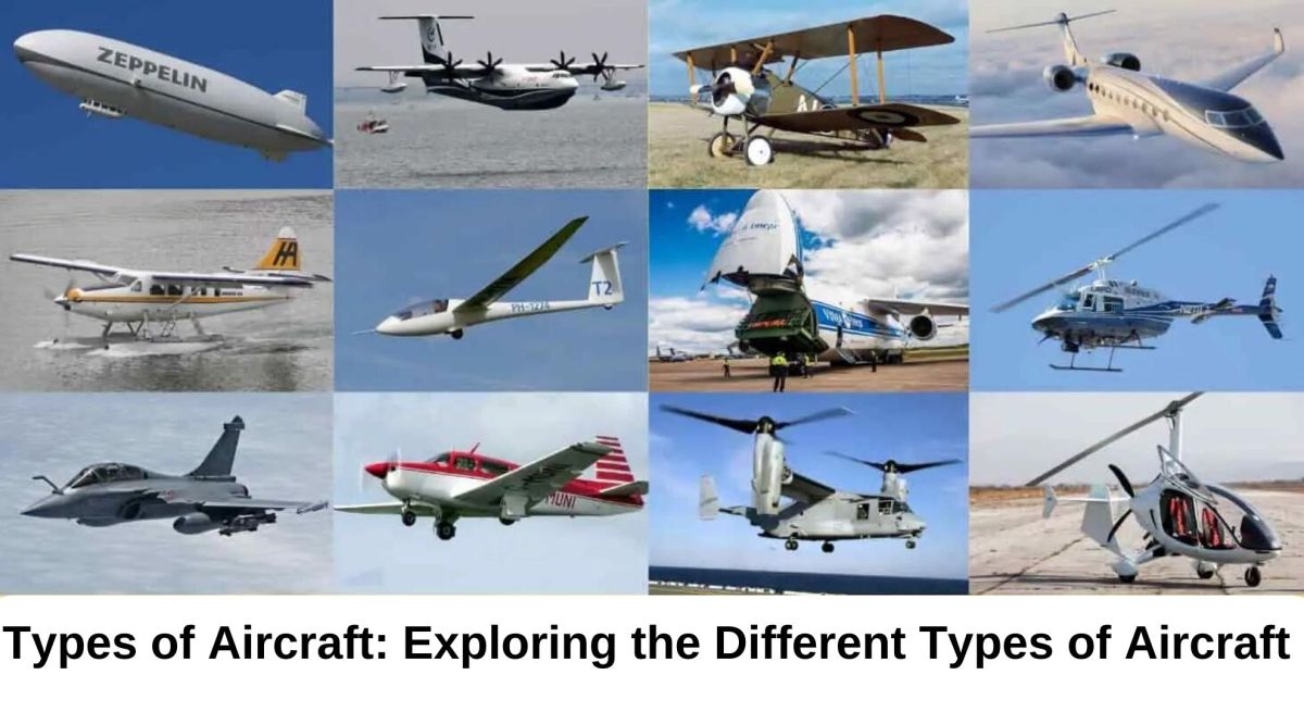 Types of Aircraft: Exploring the Different Types of Aircraft - Orbitshub