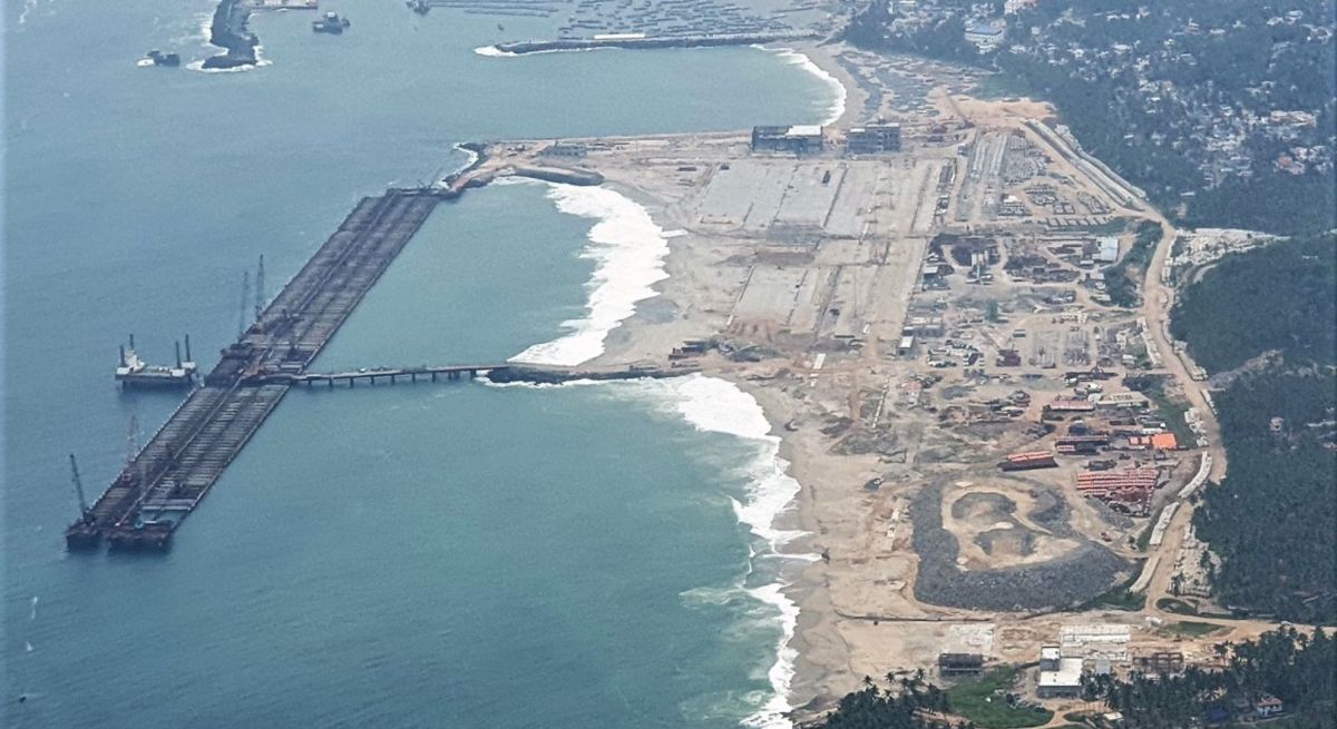 Vizhinjam Port Kerala: India’s 1st Container Transshipment