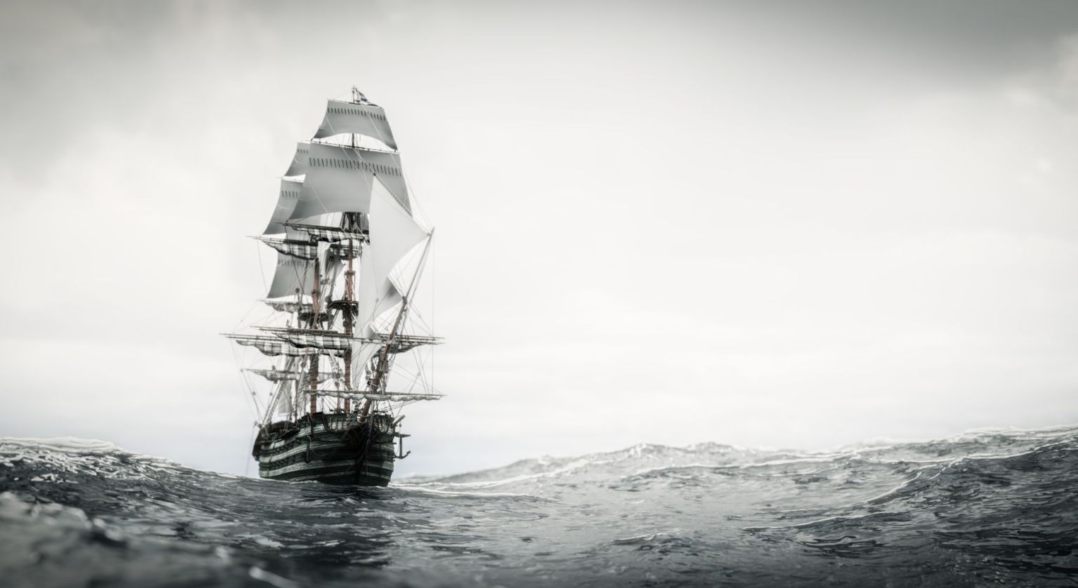 Sailing Ship Sizes: From Tiny Schooners to Titanic Vessels (Updated)