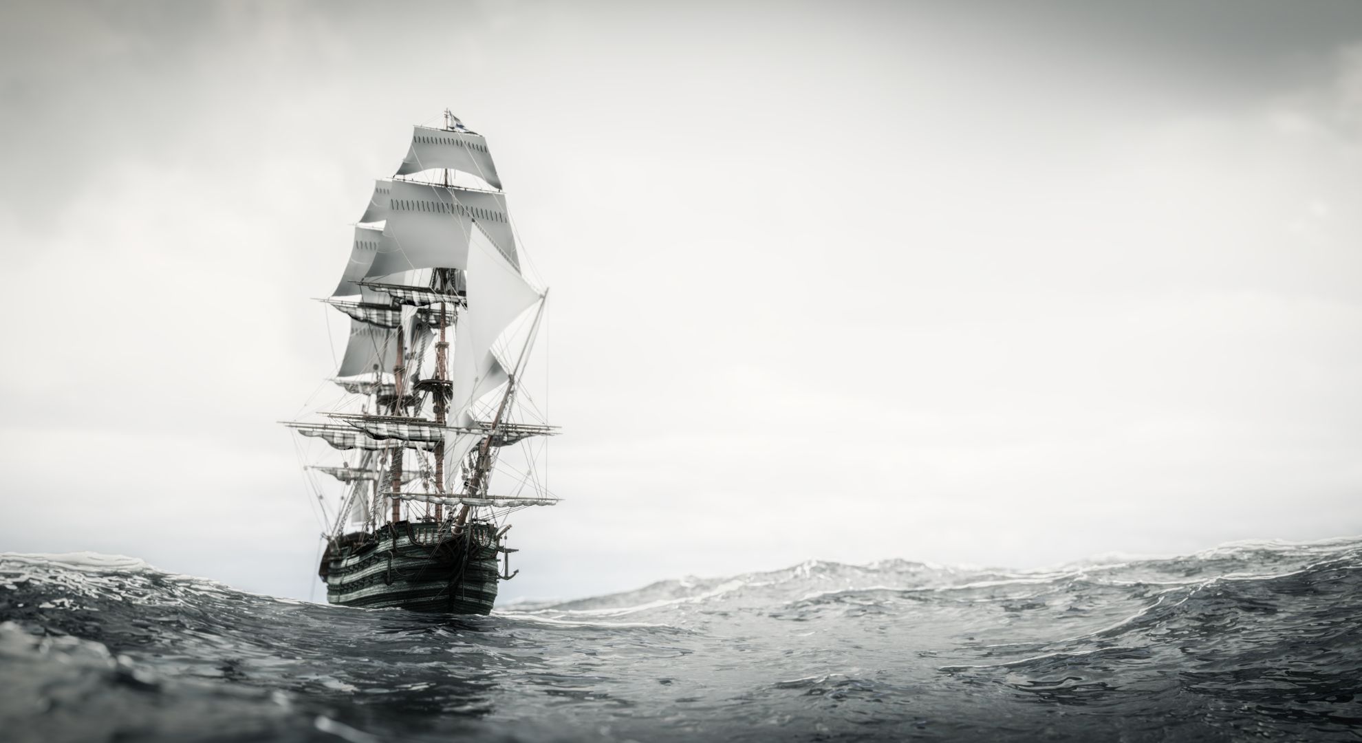 Sailing Ship Sizes: From Tiny Schooners to Titanic Vessels (Updated)