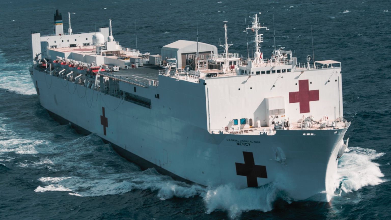 Hospital Ships: Lifelines on the High Seas (Updated)