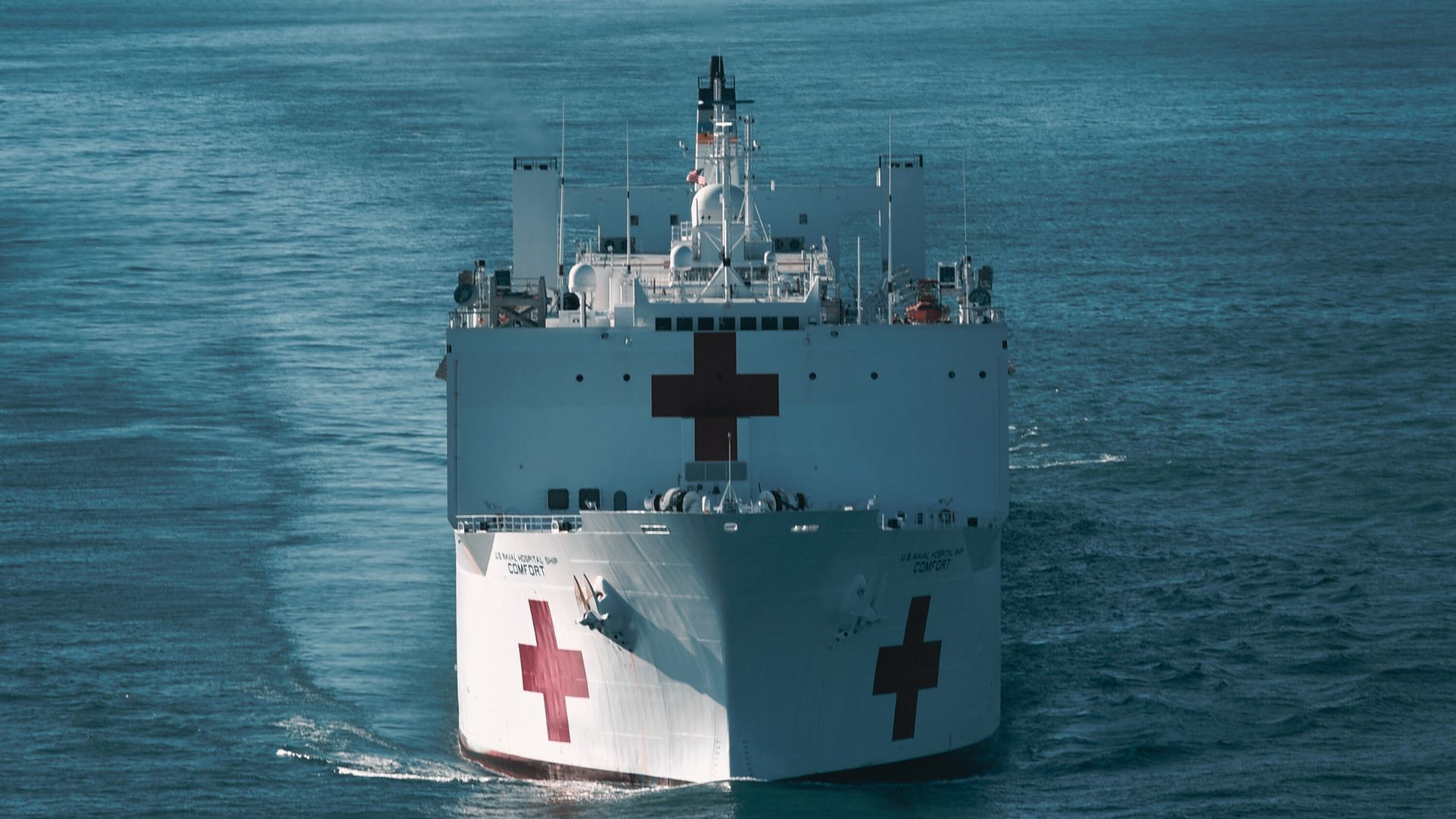 Hospital Ships: Lifelines on the High Seas (Updated)