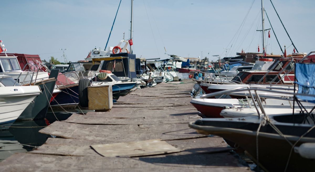 Exploring the Port Side of Boat (Updated)