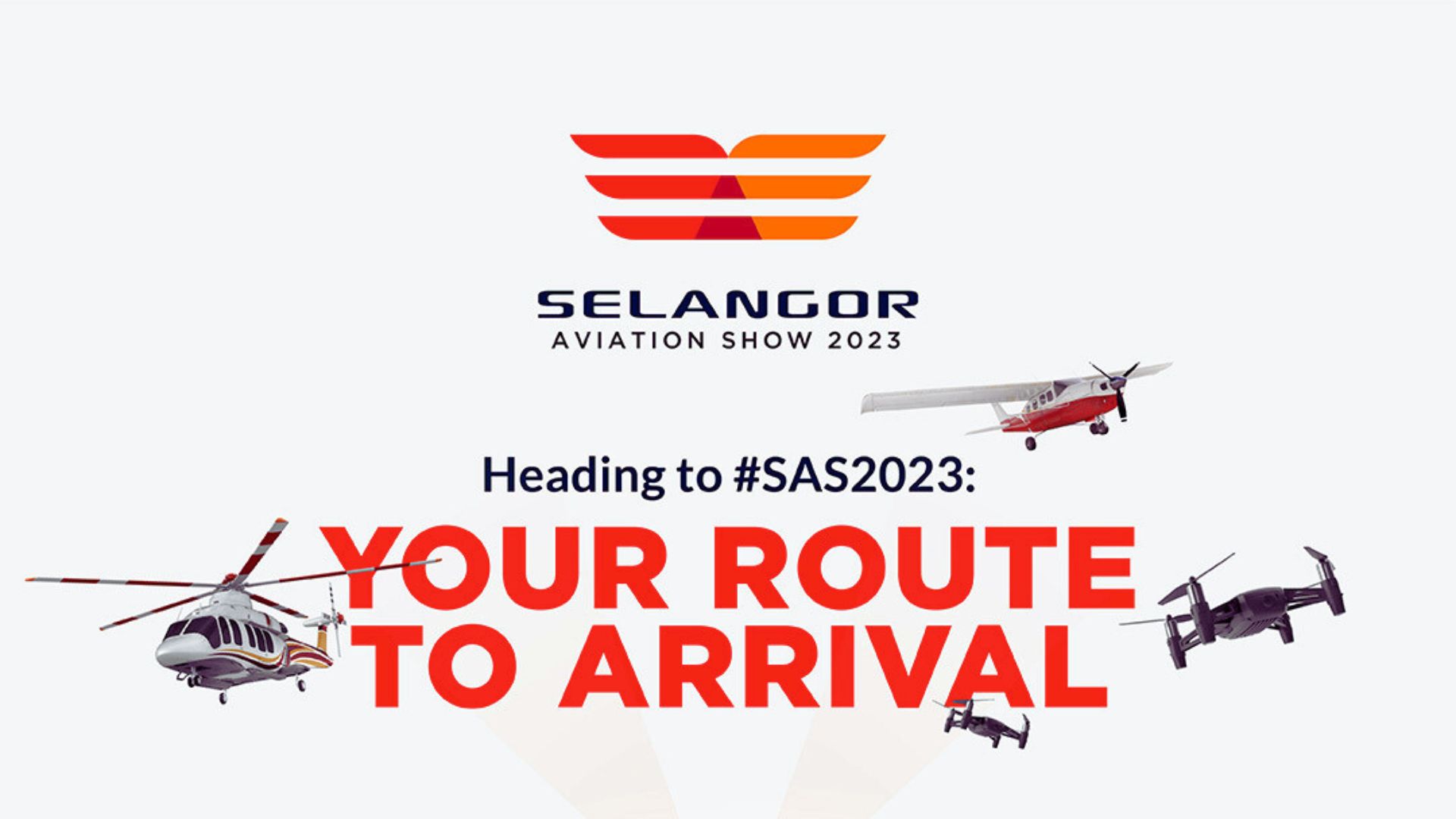 Selangor Aviation Show (SAS): Aviation Experience (Updated)