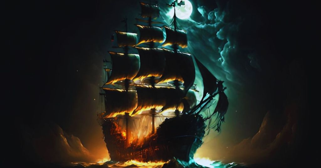 Haunting Legend of the Flying Dutchman: A Ghostly Maritime Tale