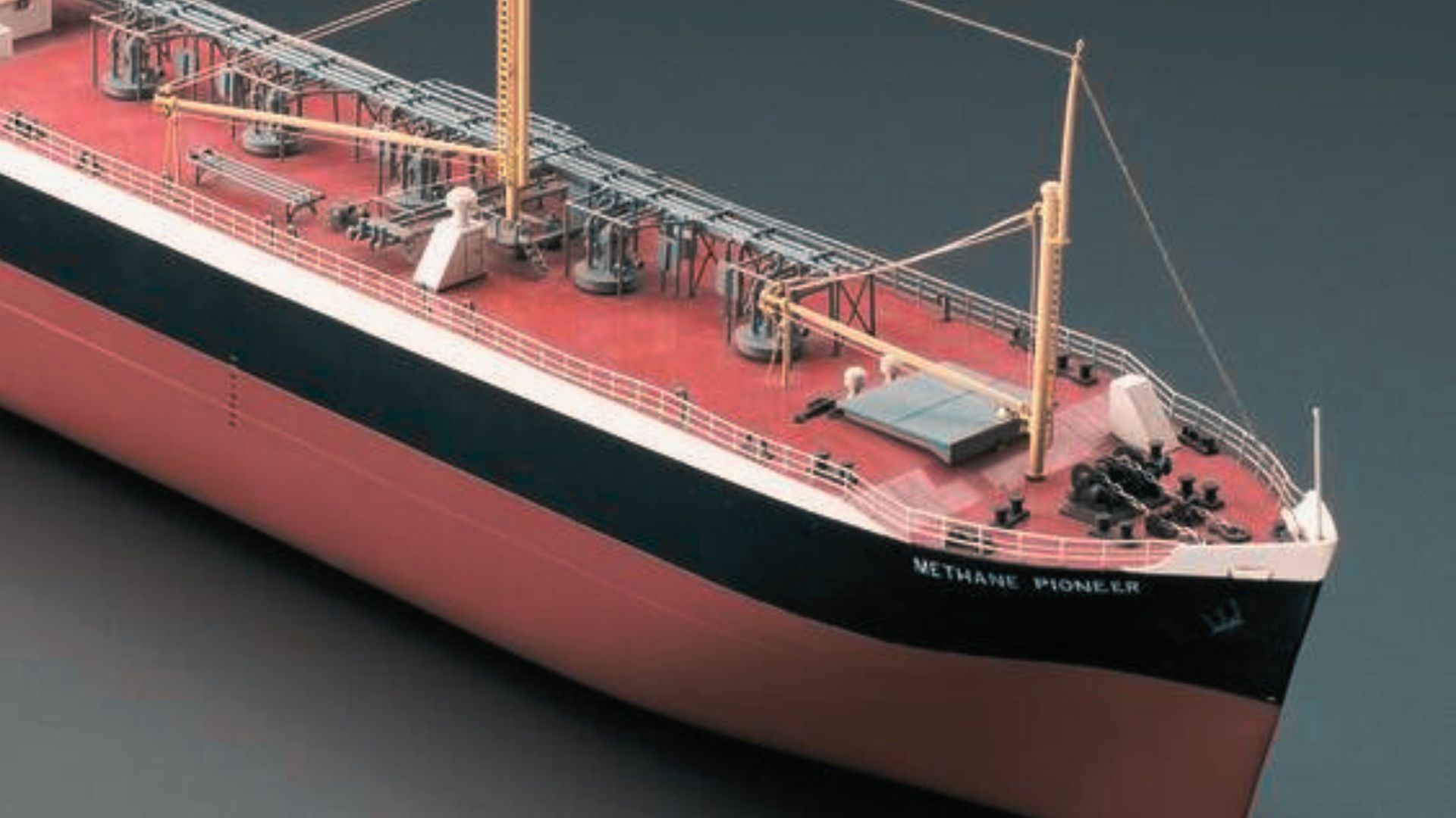 Methane Pioneer: The First LNG Ship in the World