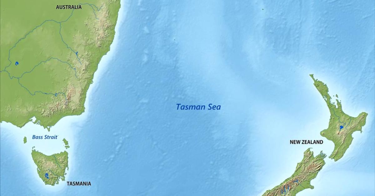 Tasman Sea: Geography, Climate, & Geological (Updated)