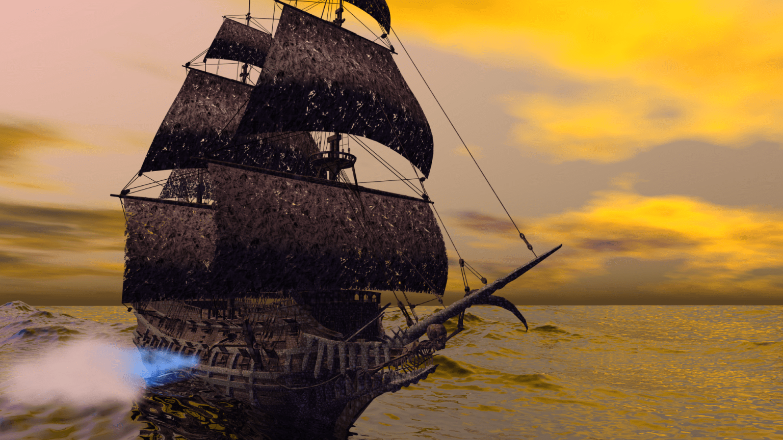 The Mysterious Tale of the Flying Dutchman (Updated)