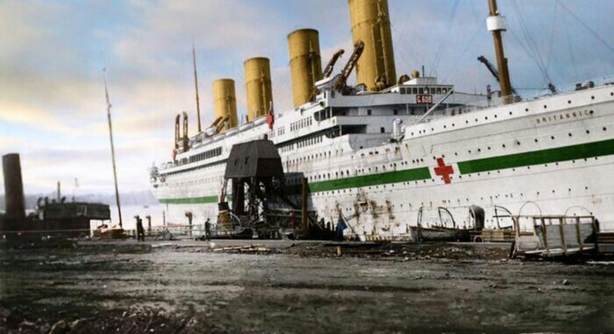 The Majestic Britannic Ship: A Tale of Triumph and Tragedy - Orbitshub