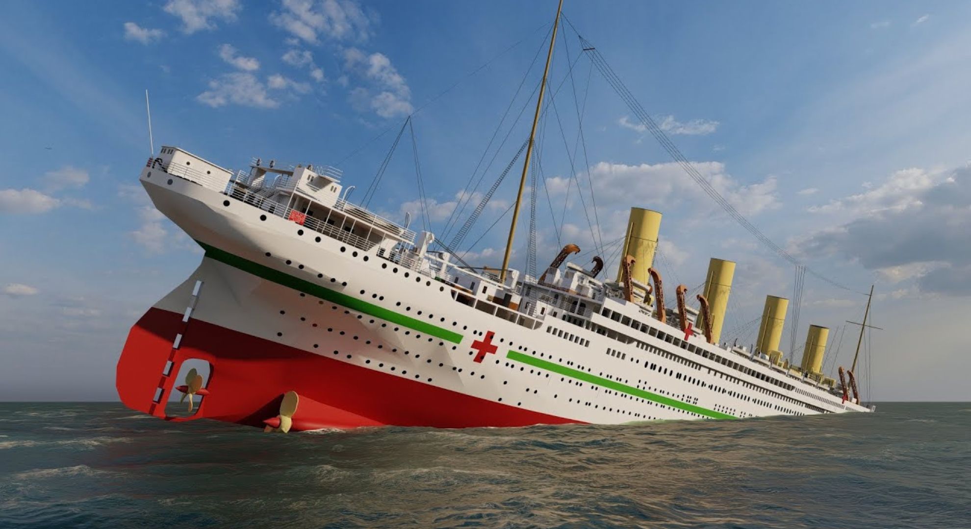 The Majestic Britannic Ship: A Tale of Triumph and Tragedy - Orbitshub