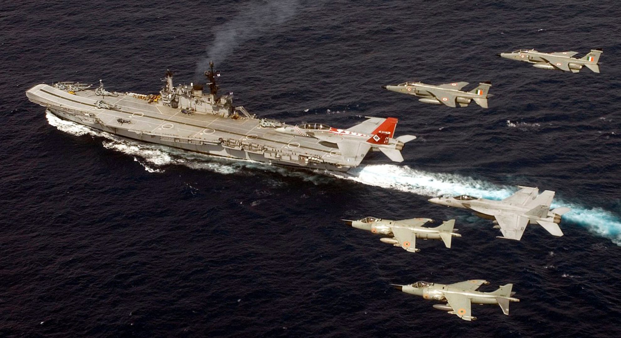 INS Viraat: India's Longest-Serving Warship - Orbitshub