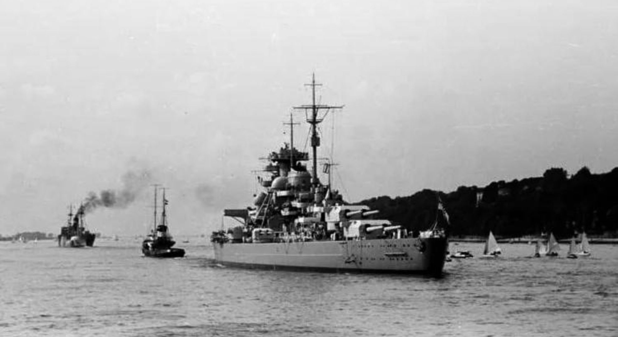 Unveiling the Secrets of the German Bismarck Ship - Orbitshub