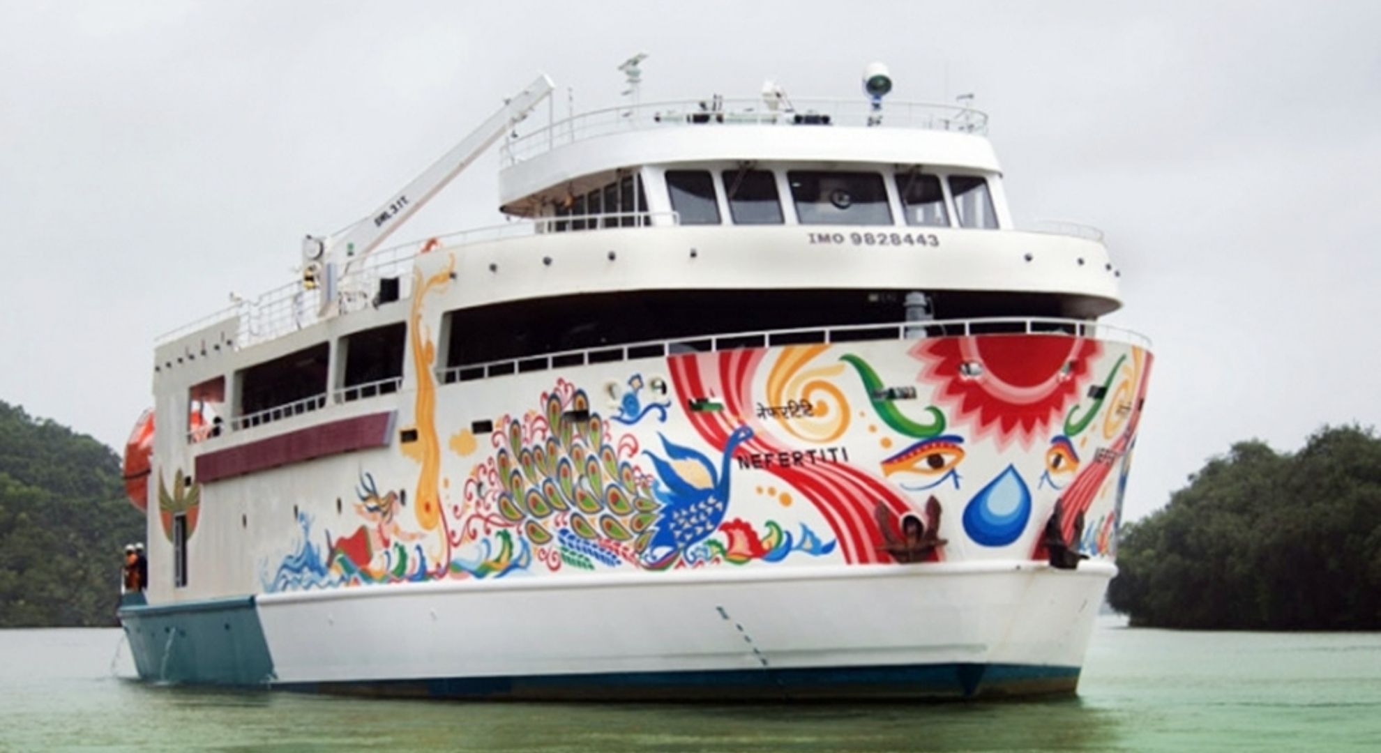 Luxury & Adventure Aboard the Magnificent Nefertiti Ship