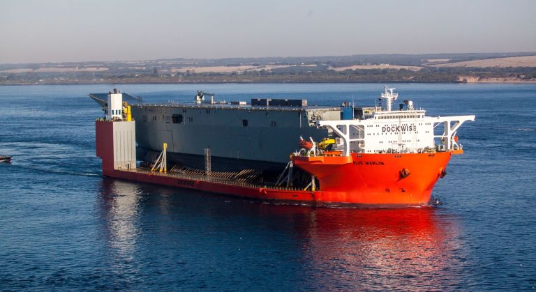 MV Blue Marlin Ship: The World's Largest Semi-Submersible Ship- Orbitshub